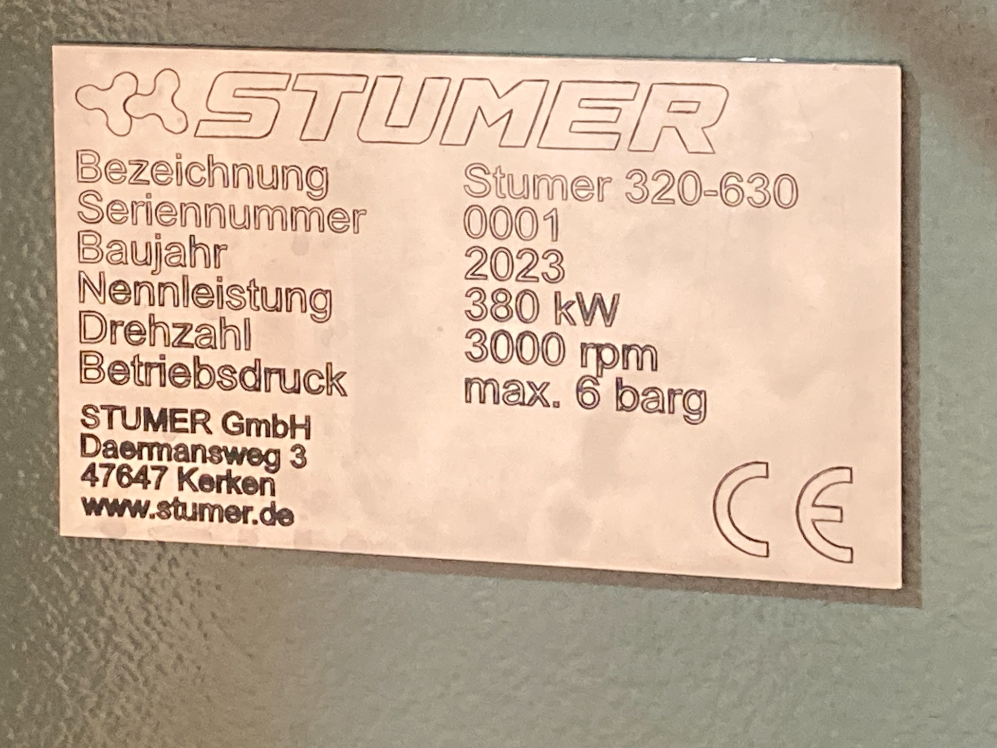 Produkt - STUMER
